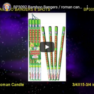 Bamboo Bangers Roman Candles Fireworks Case Price - Rocket Fireworks
