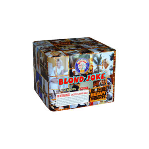 Brothers High Energy 500g Cake Firework - Rocket Fireworks