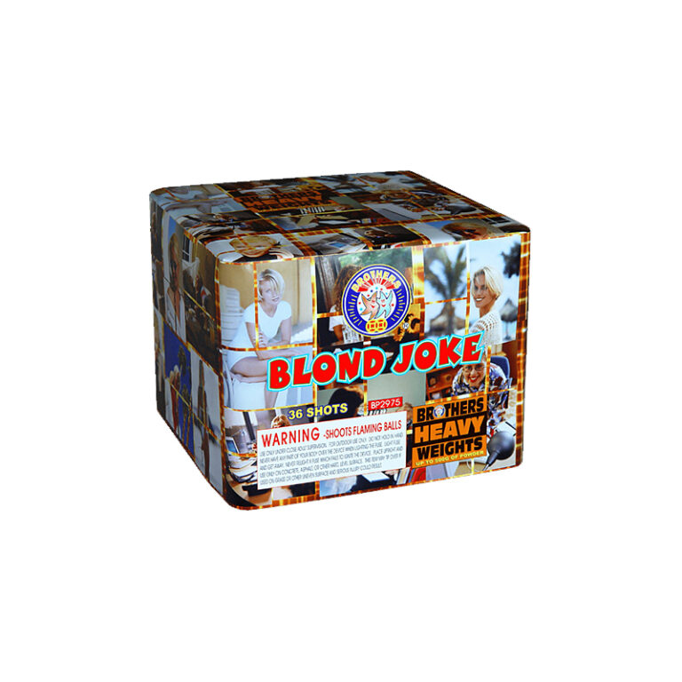 Brothers High Energy 500g Cake Firework - Rocket Fireworks