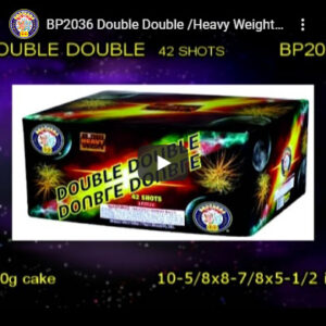 Double Double 500g Cake Fireworks Case Price - Rocket Fireworks