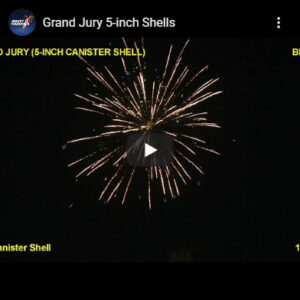 Grand Jury 5-inch Artillery Shells Case Price - Rocket Fireworks