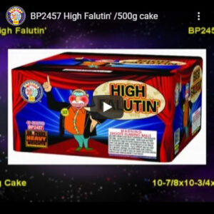 High Falutin 500 Gram Cake Fireworks Case Price - Rocket Fireworks