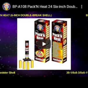 Pack'n Heat Artillerry Sell Fireworks Case Price - Rocket Fireworks