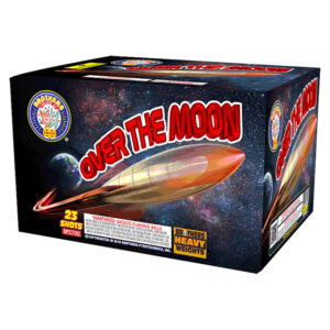 500 Gram Cake, 500 Gram Multi-shot Fireworks - Rocket Fireworks
