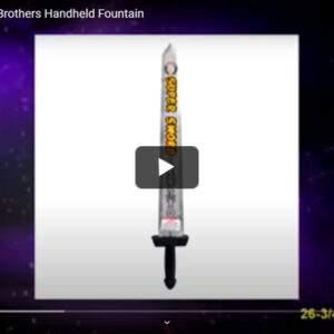 Super Sword Fountain Firework Case Price - Rocket Fireworks