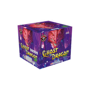 Ghost Dragon 500g Cake Fireworks - Rocket Fireworks