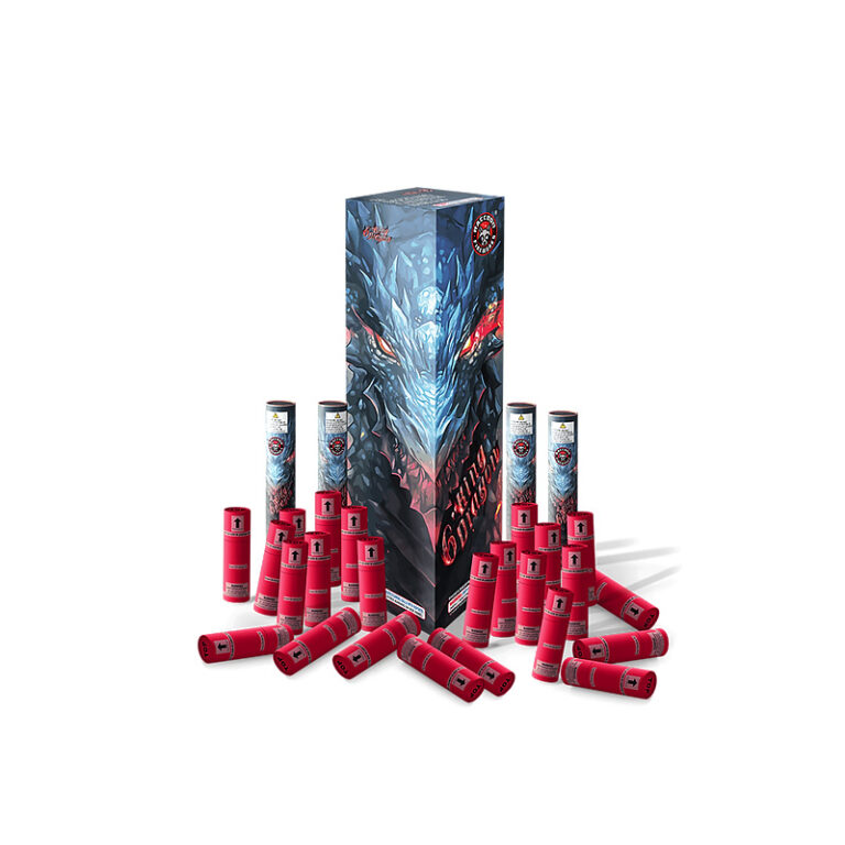King Dragon Artillery Fireworks - Rocket Fireworks