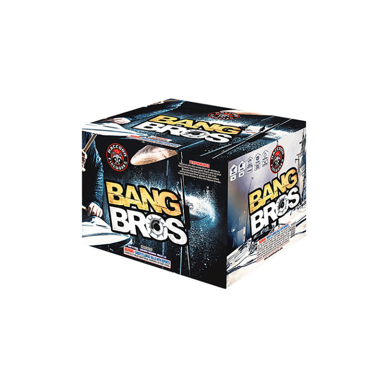 Bang Bros 500g Cake Fireworks - Rocket Fireworks