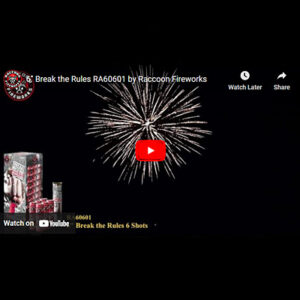 Break the Rules Artillery Fireworks - Rocket Fireworks