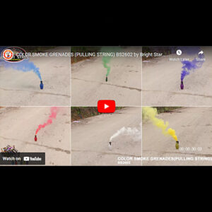 Color Smoke Grenade Fireworks - Rocket Fireworks