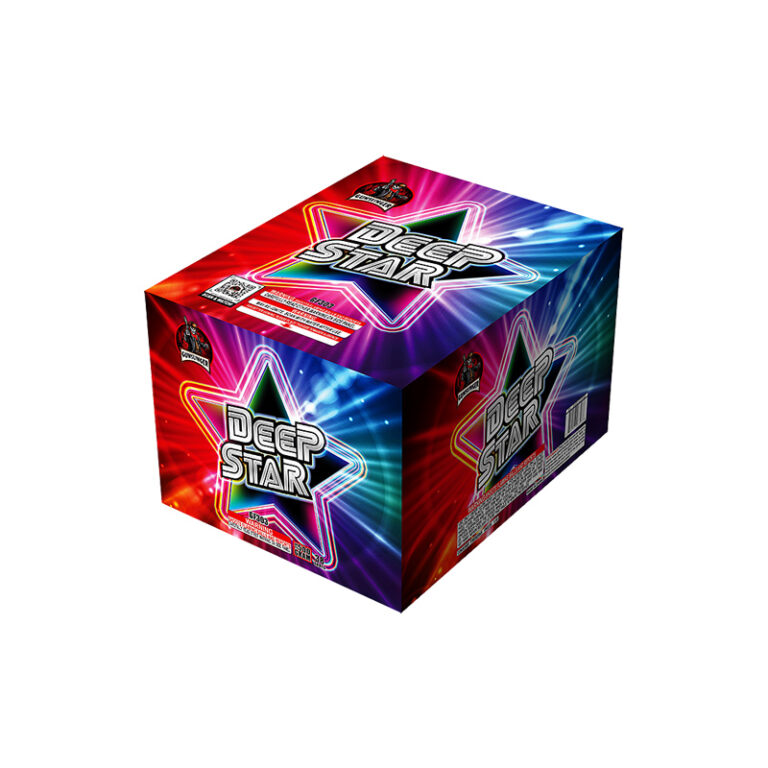 Deepstar 500g Cake Fireworks - Rocket Fireworks