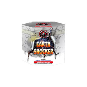 Earth Shocker 500g Cake Fireworks - Rocket Fireworks