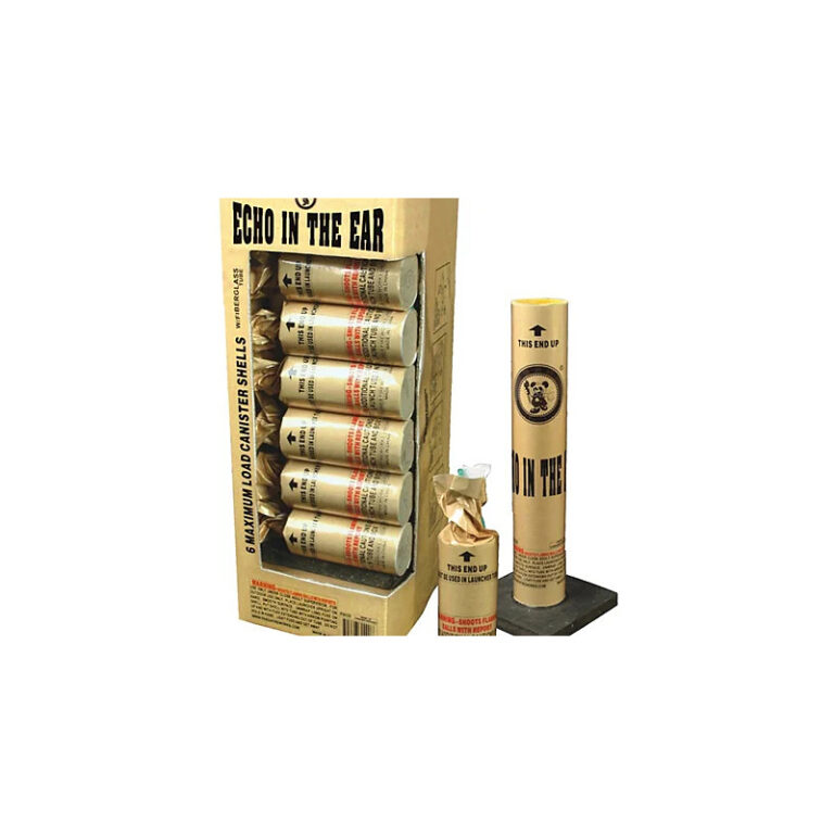 Echo In The Ear Firework Case Price - Rocket Fireworks