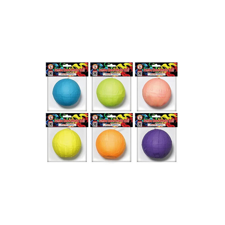 Jumbo Neon Smoke Ball Firework Case Price - Rocket Fireworks