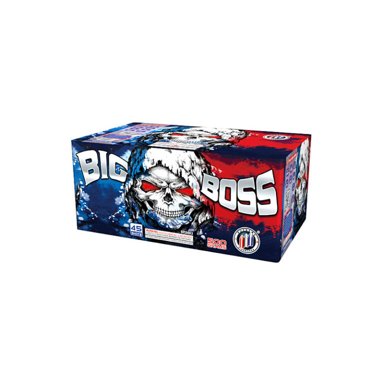 Big Boss 500g Cake Fireworks - Rocket Fireworks