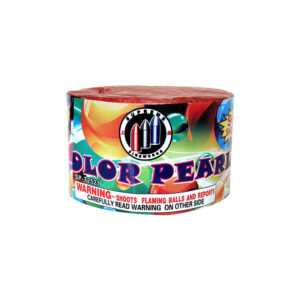 Color Pearl 96 Shot 200 Gram Cake Fireworks - Rocket Fireworks