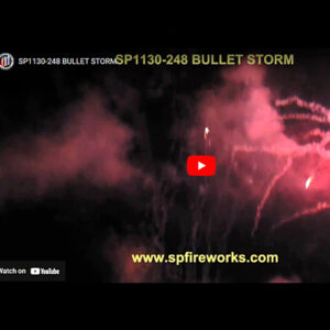 Storm Bullet Saturn Missile Fireworks - Rocket Fireworks