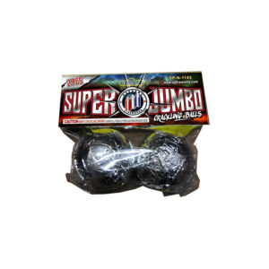 Super Jumbo Crackling Balls Fireworks - Rocket Fireworks
