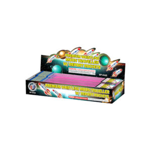 Whistling Moon Traveler Rocket Fireworks - Rocket Fireworks
