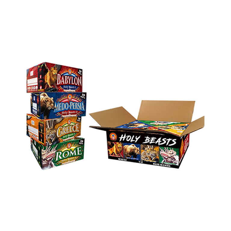 Holy Beasts 500g Firework Case Price - Rocket Fireworks