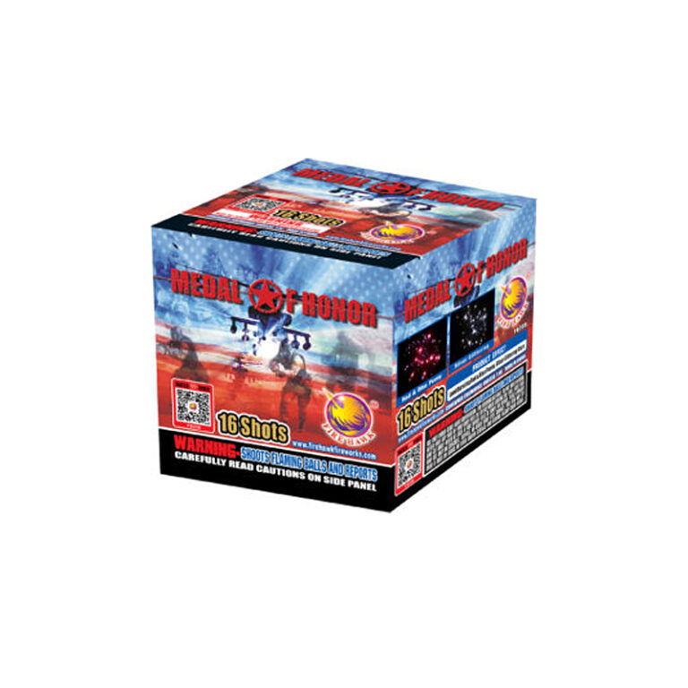 Medal of Honor 200g Fireworks Case Price - Rocket Fireworks