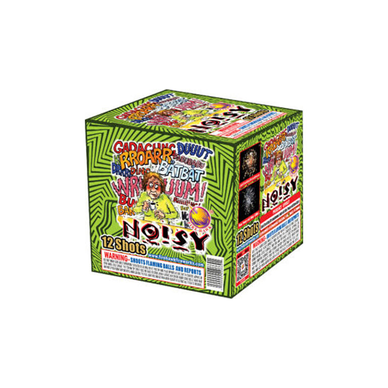 200 Gram Cake, 200 gram multi-shot fireworks - Rocket Fireworks