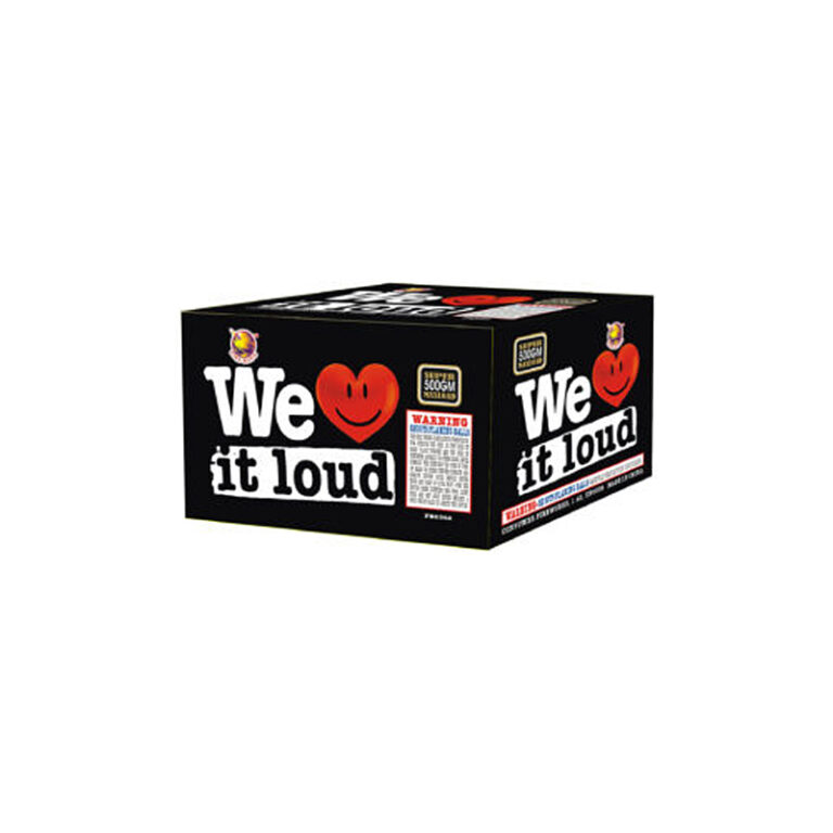 500 Gram Cake, 500 Gram Multi-shot Fireworks - Rocket Fireworks