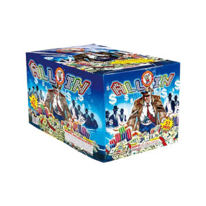 All In 500g Cake Fireworks - Rocket Fireworks