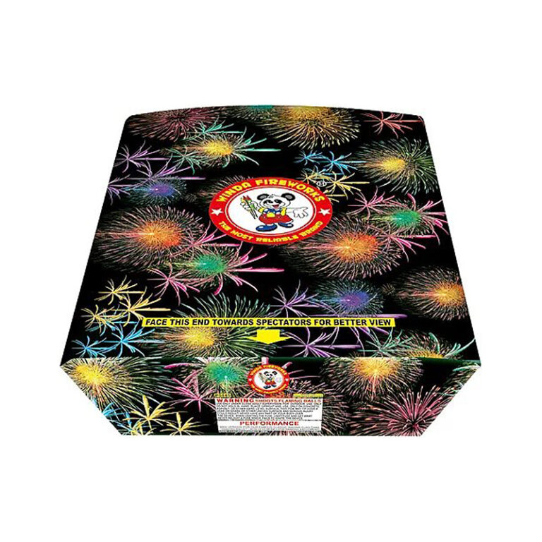 200 Gram Cake, 200 gram multi-shot fireworks - Rocket Fireworks