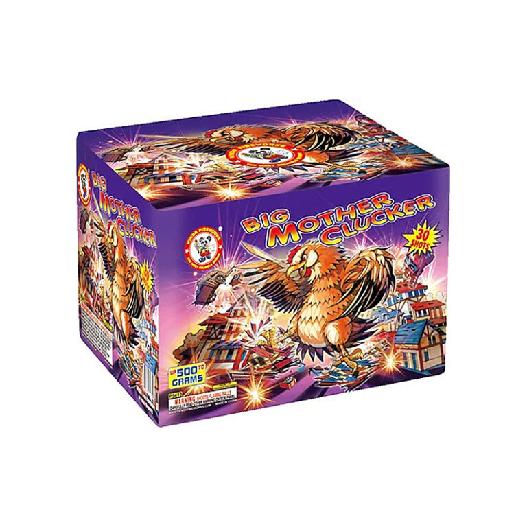 500 Gram Cake, 500 Gram Multi-shot Fireworks - Rocket Fireworks