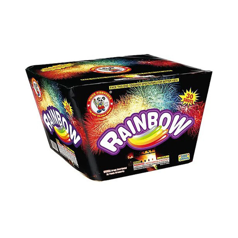 500 Gram Cake, 500 Gram Multi-shot Fireworks - Rocket Fireworks