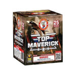 Top Maverick 200g Cake Fireworks - Rocket Fireworks