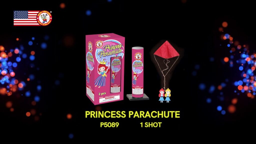 Princess Parachute Winda Fireworks Case Price - Rocket Fireworks