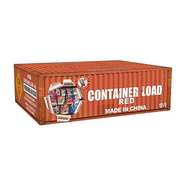 Container Load Red 200g Cake Firework Case Price - Rocket Fireworks