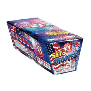 Sky Shooter 200g Cake Fireworks - Rocket Fireworks