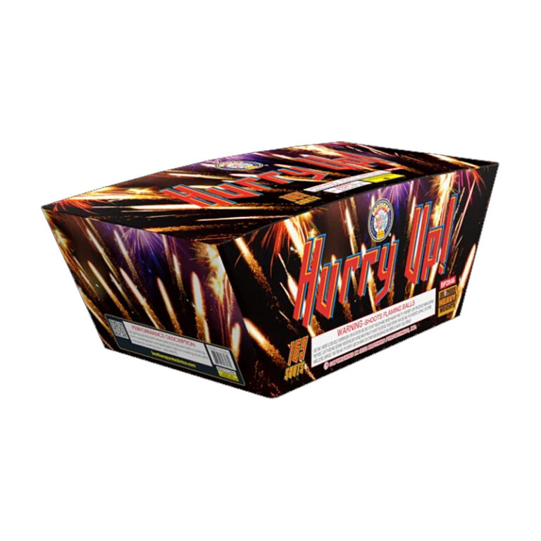 Hurry Up 500g Cake Fireworks Case Price - Rocket Fireworks