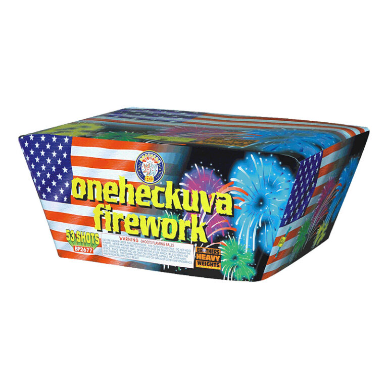 500 Gram Cake, 500 Gram Multi-shot Fireworks - Rocket Fireworks