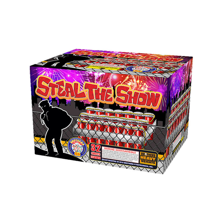500 Gram Cake, 500 Gram Multi-shot Fireworks - Rocket Fireworks