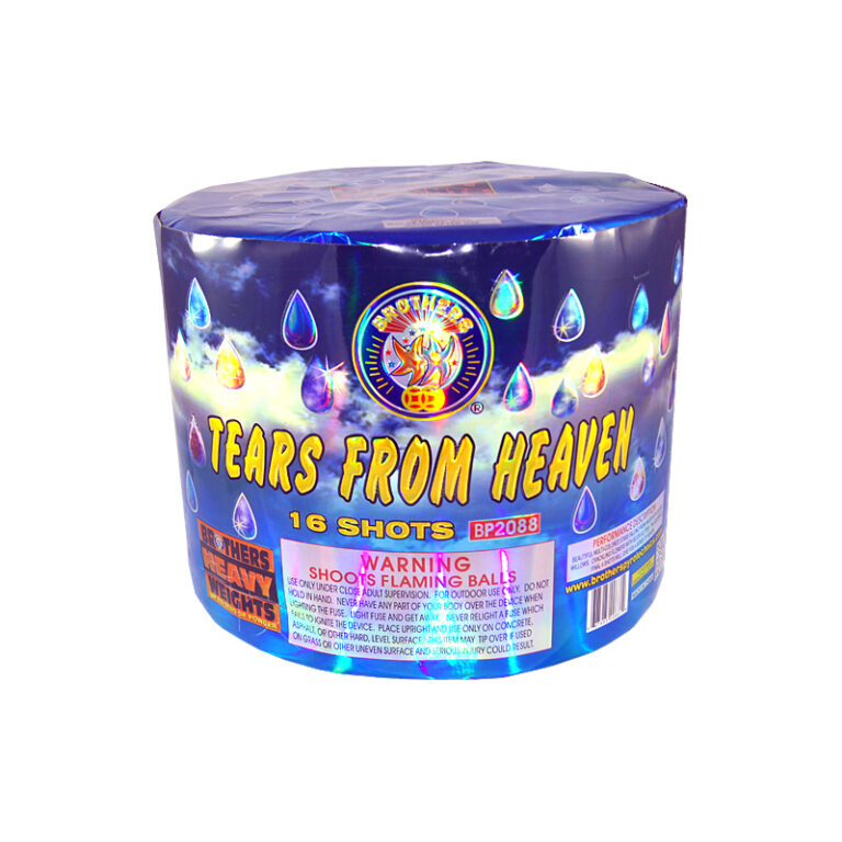 500 Gram Cake, 500 Gram Multi-shot Fireworks - Rocket Fireworks