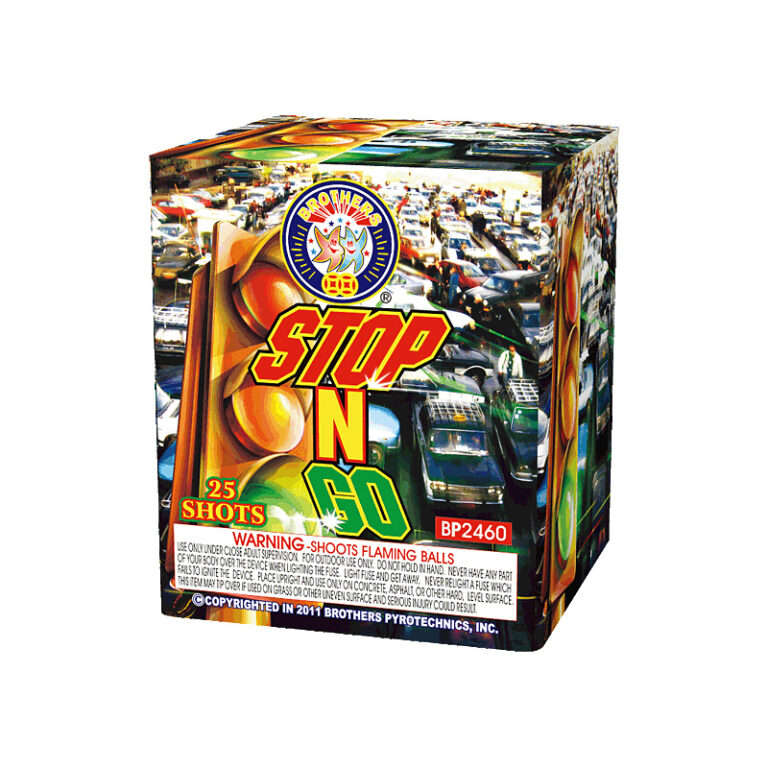 200 Gram Cake, 200 gram multi-shot fireworks - Rocket Fireworks