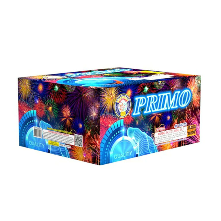 500 Gram Cake, 500 Gram Multi-shot Fireworks - Rocket Fireworks