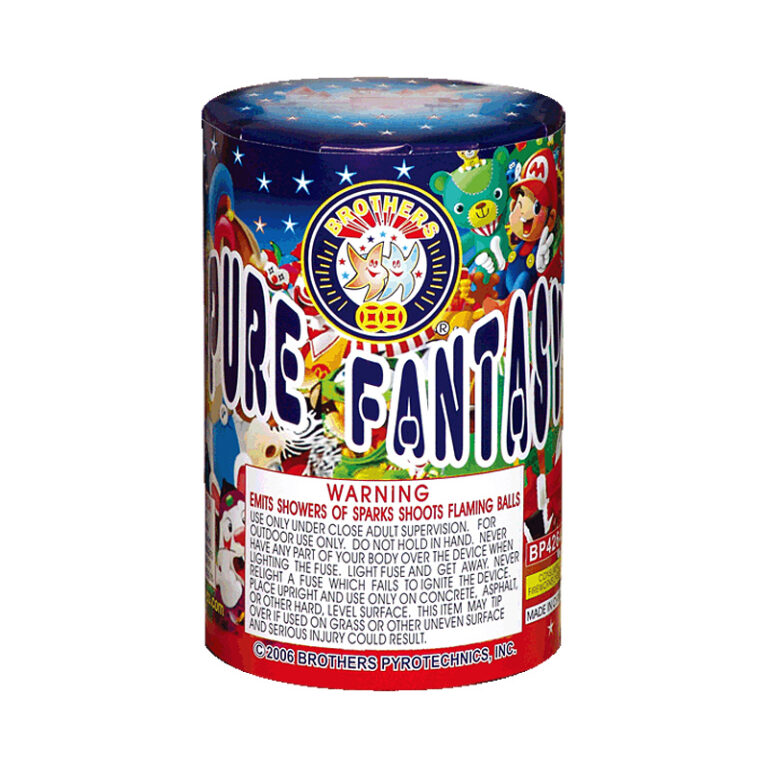 Pure Fantasy Fountain Fireworks - Rocket Fireworks