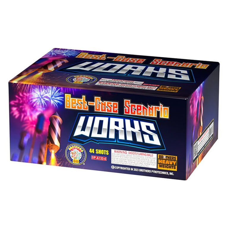 500 Gram Cake, 500 Gram Multi-shot Fireworks - Rocket Fireworks