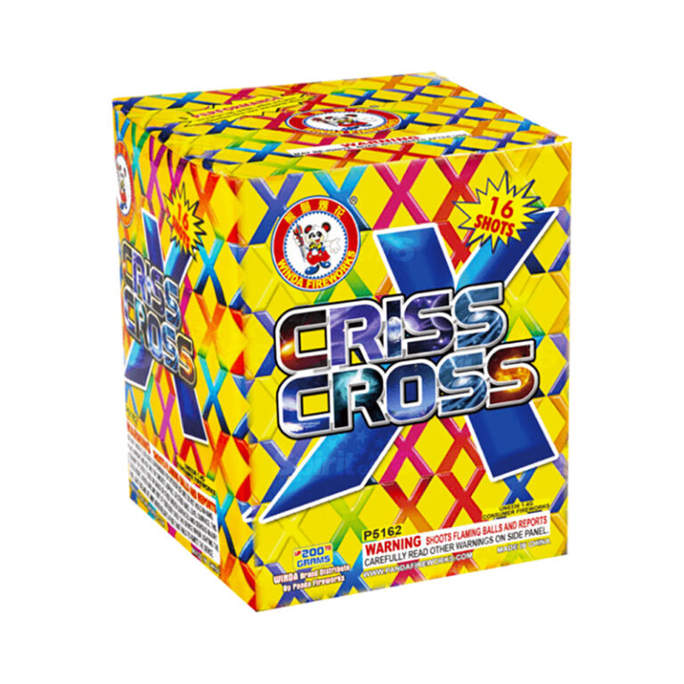 Criss Cross Fireworks Case Price - Rocket Fireworks