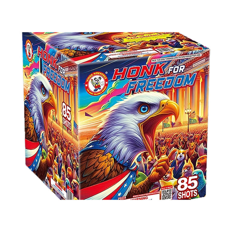 Honk For Freedom Fireworks Case Price - Rocket Fireworks