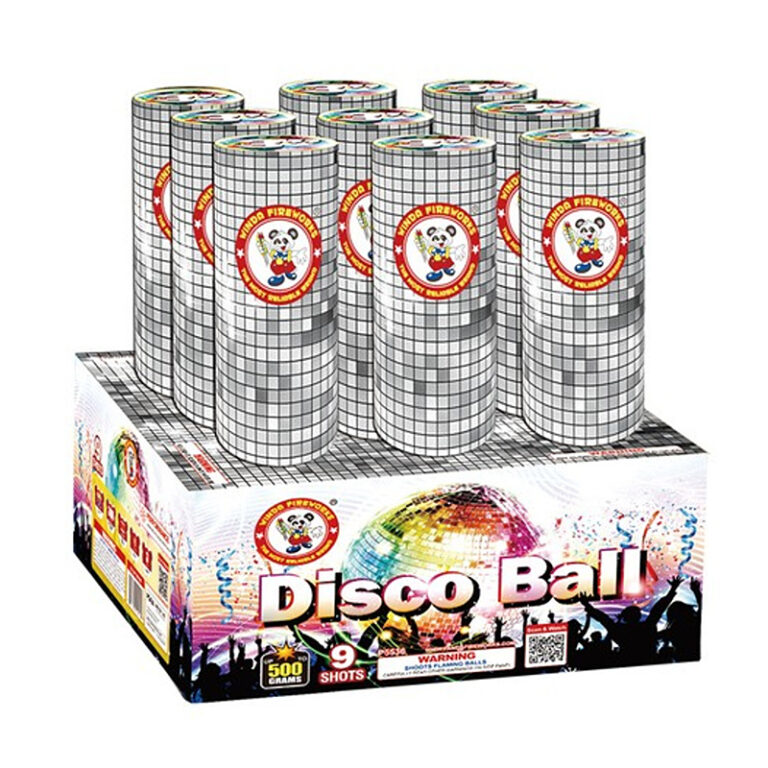 Disco Ball Fireworks Case Price - Rocket Fireworks