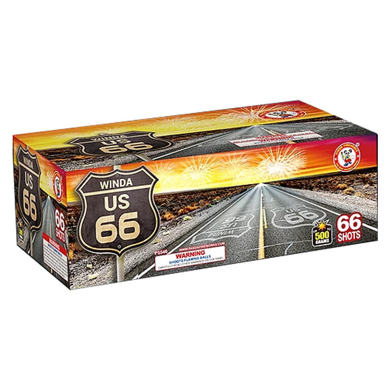 500 Gram Cake, 500 Gram Multi-shot Fireworks - Rocket Fireworks